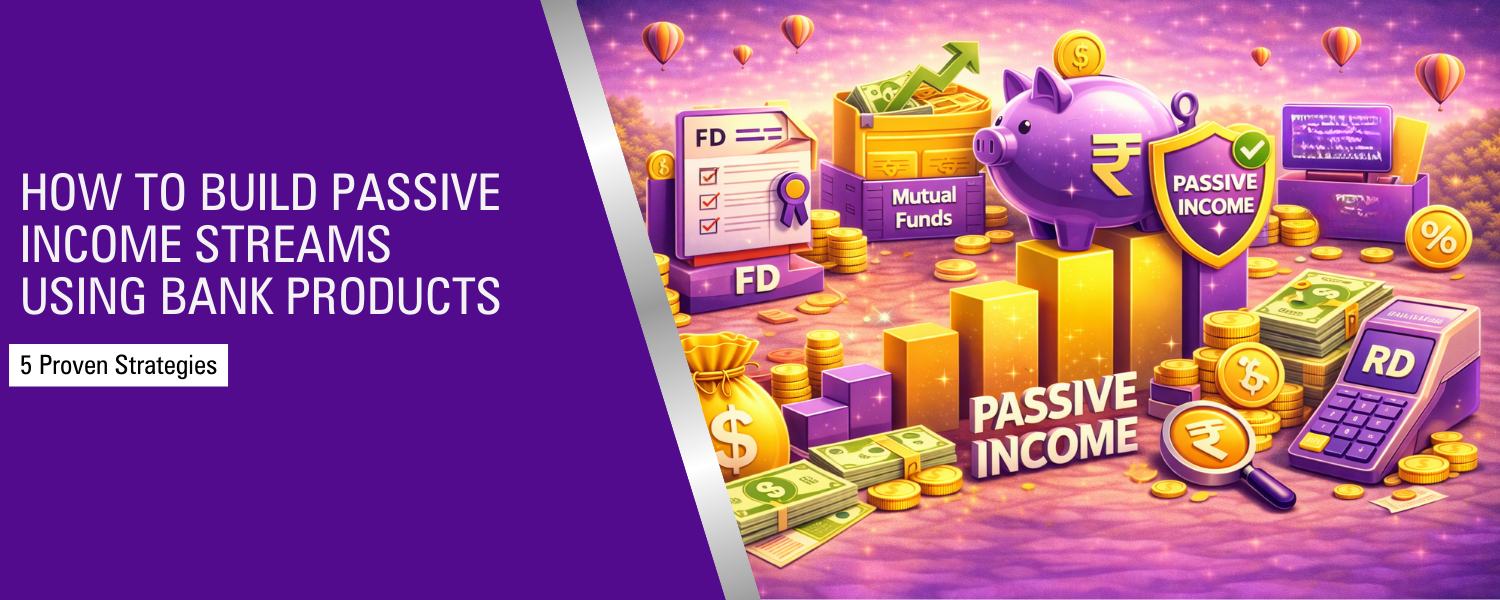 Strategies to Build Passive Income with Bank Products – Start Earning Today