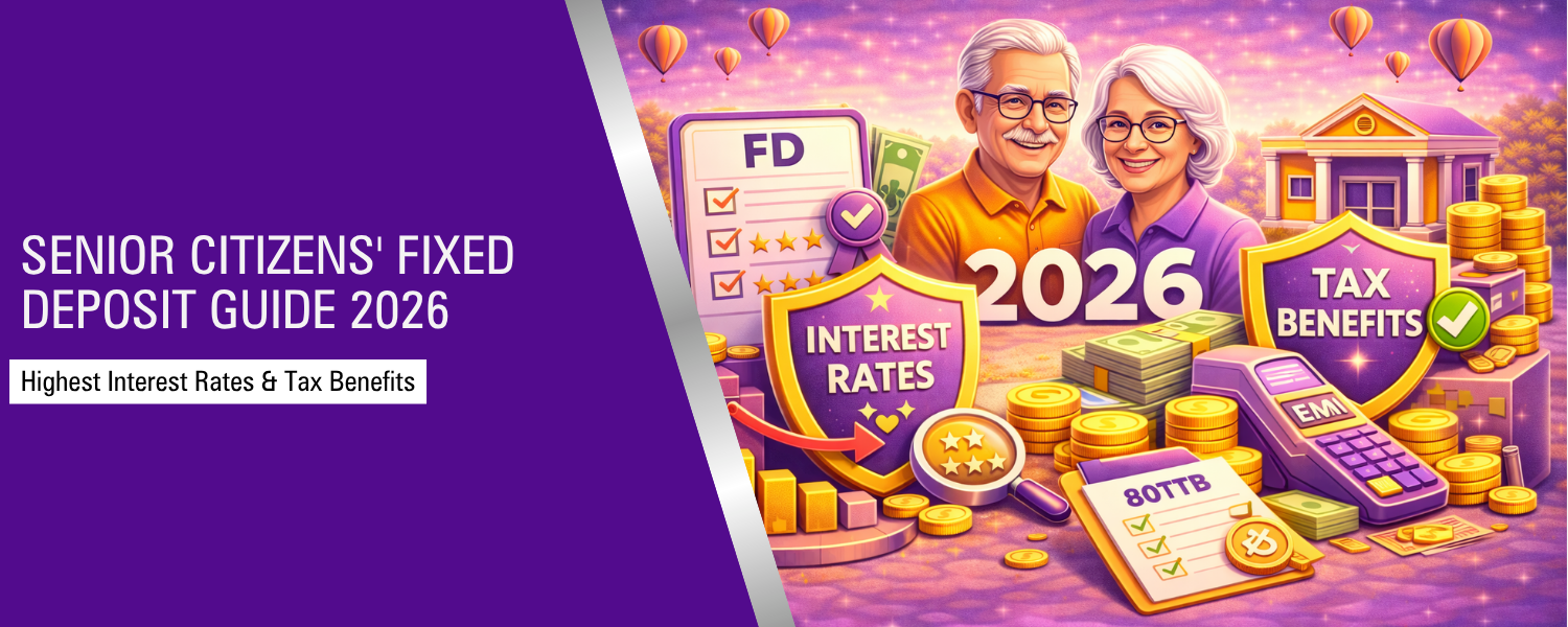 2026 Senior Citizen Fixed Deposit Interest Rates & Tax Guide