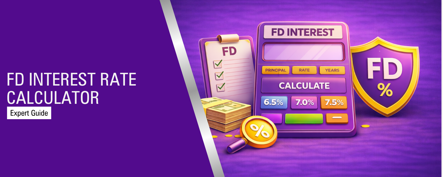 FD Interest Rate Calculator – Calculate Fixed Deposit Returns ...